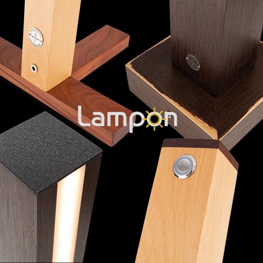 Lampon trendikas LED põrandalamp